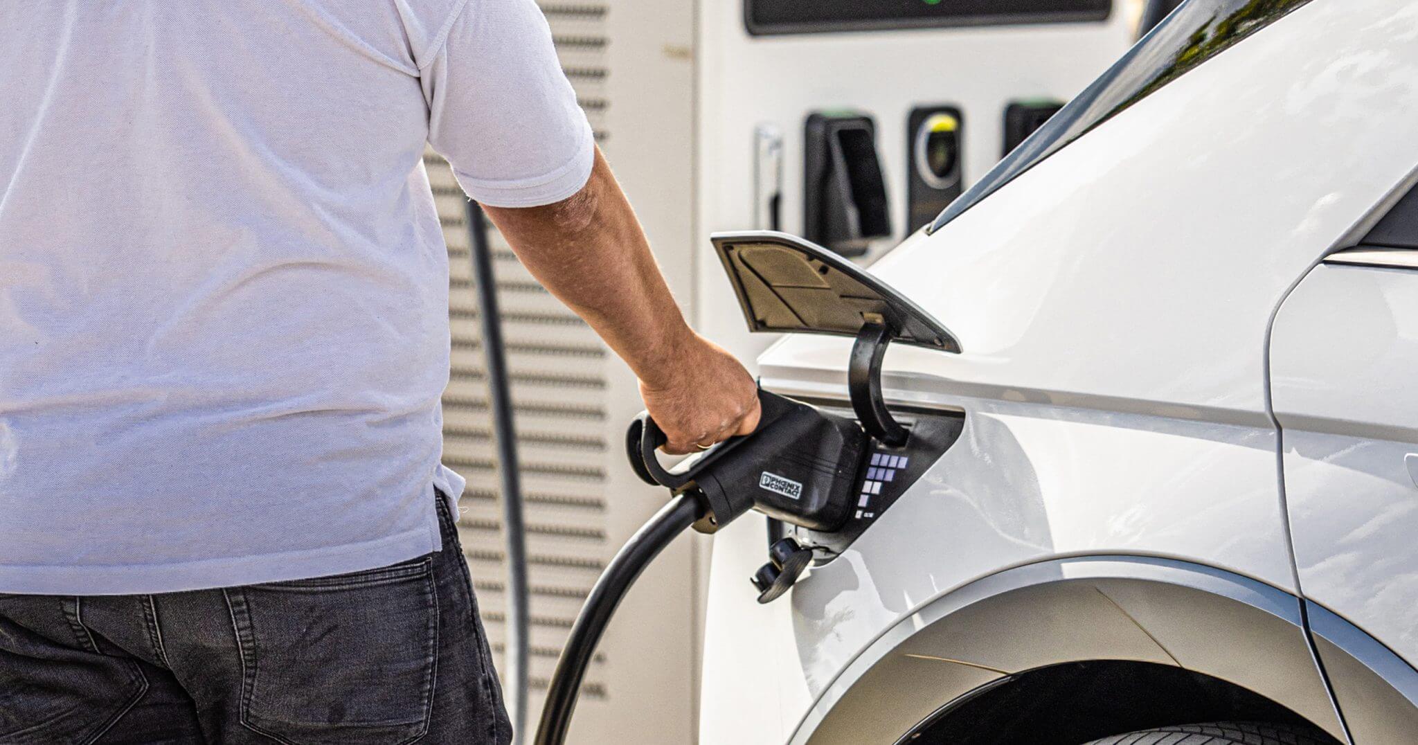 How to charge an electric car. - take a look at our product selector tool.