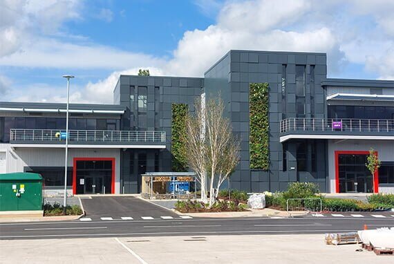 SEGRO PARK TOTTENHAM | EV Infrasturcture - Sevadis