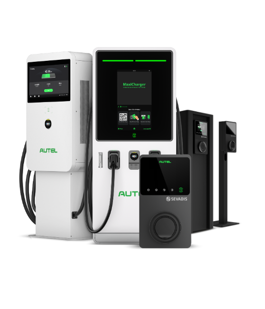 Commercial EV Charging Station